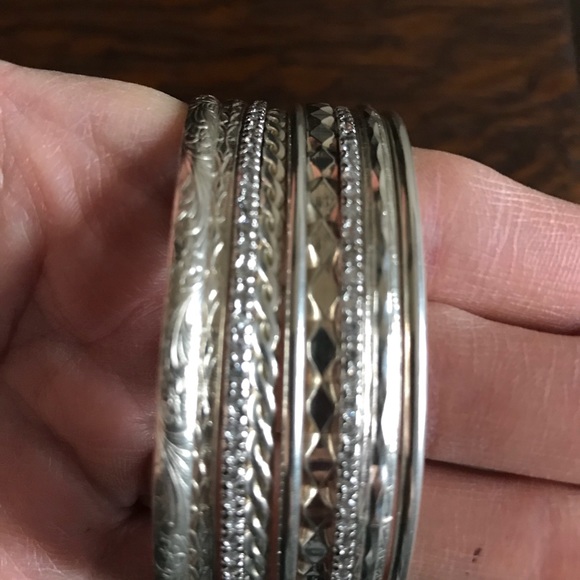 Ross Simon | Jewelry | Sterling Silver Bangle Bracelets 7 Ross Simon ...
